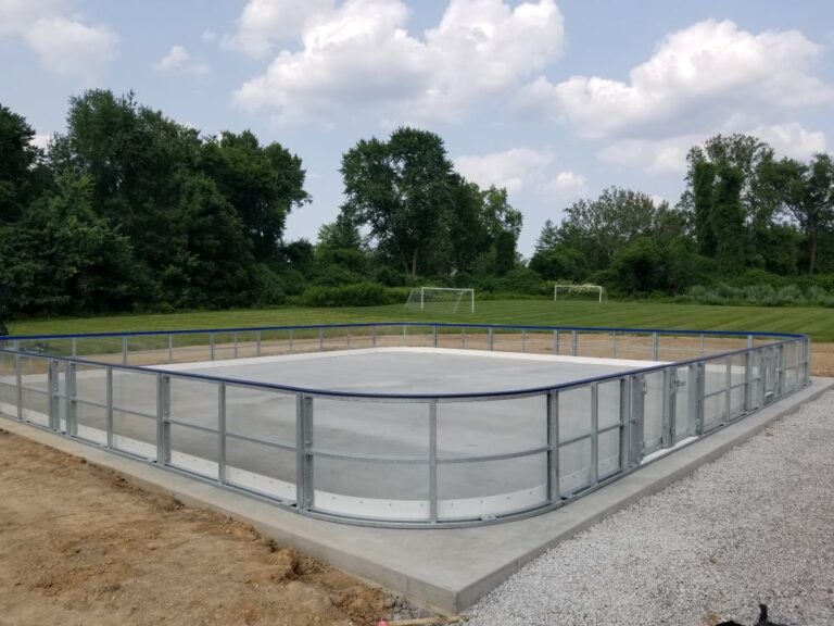 Ice Rink Refrigeration System Guide - Rocky Rinks