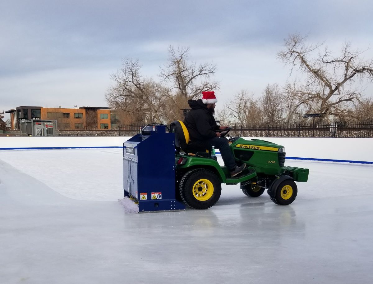 Ice Rink Refrigeration System Guide - Rocky Rinks