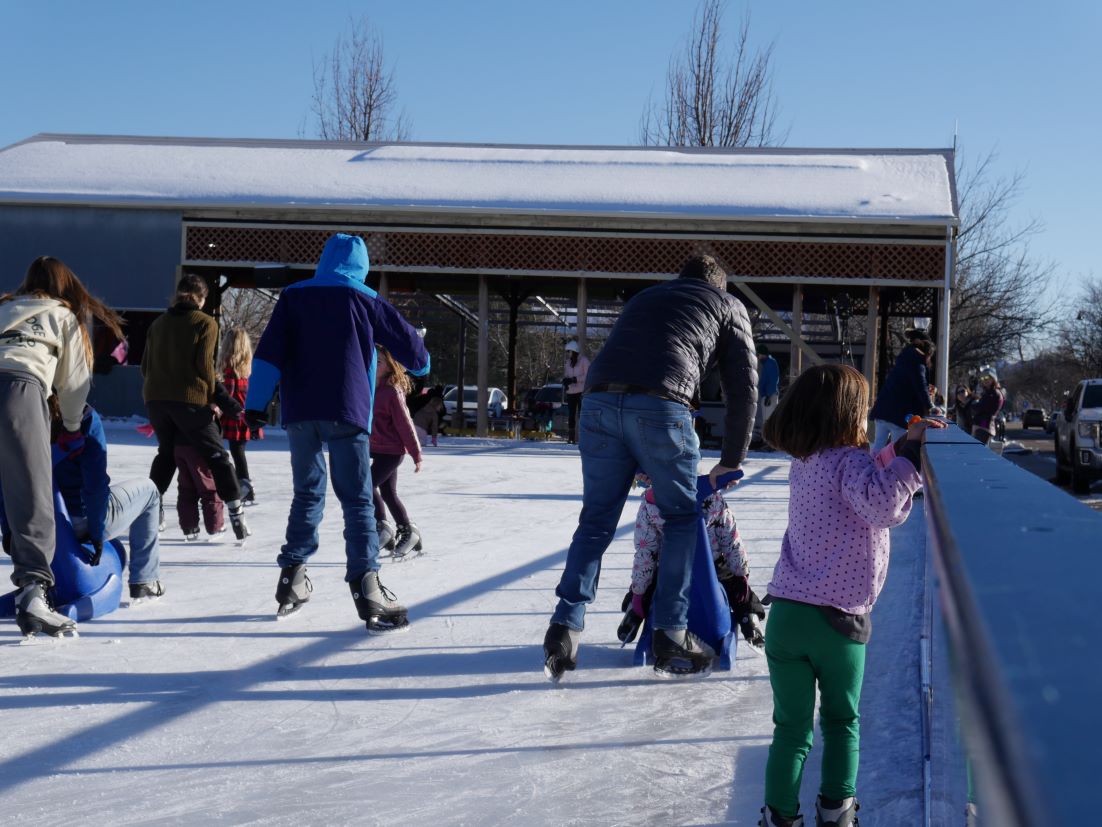 Portable Ice Rink Options - Rocky Rinks